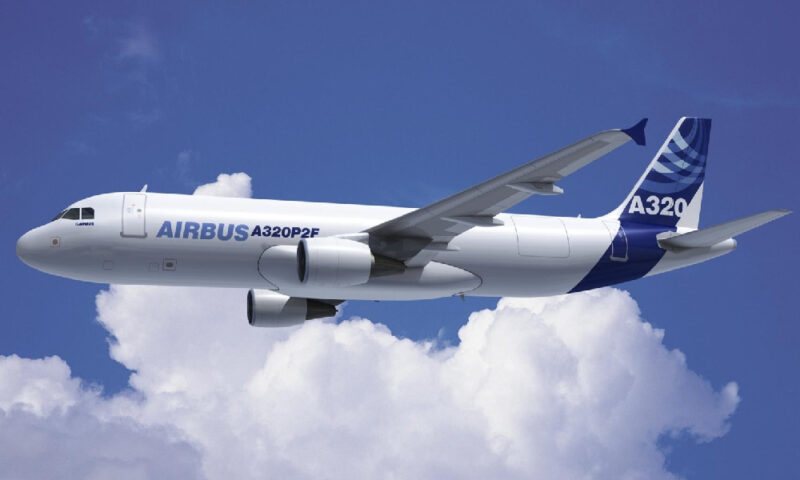 Airbus A320P2F - Romans Aviation