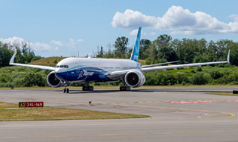 Boeing B777X - Romans Aviation